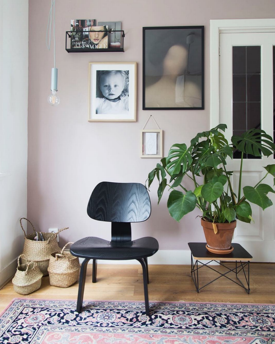 my scandinavian home: An Inspiring Dutch Home With Colourful Accents