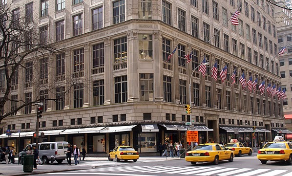 Stylish by S: Sacks Fifth Avenue Come to Me,