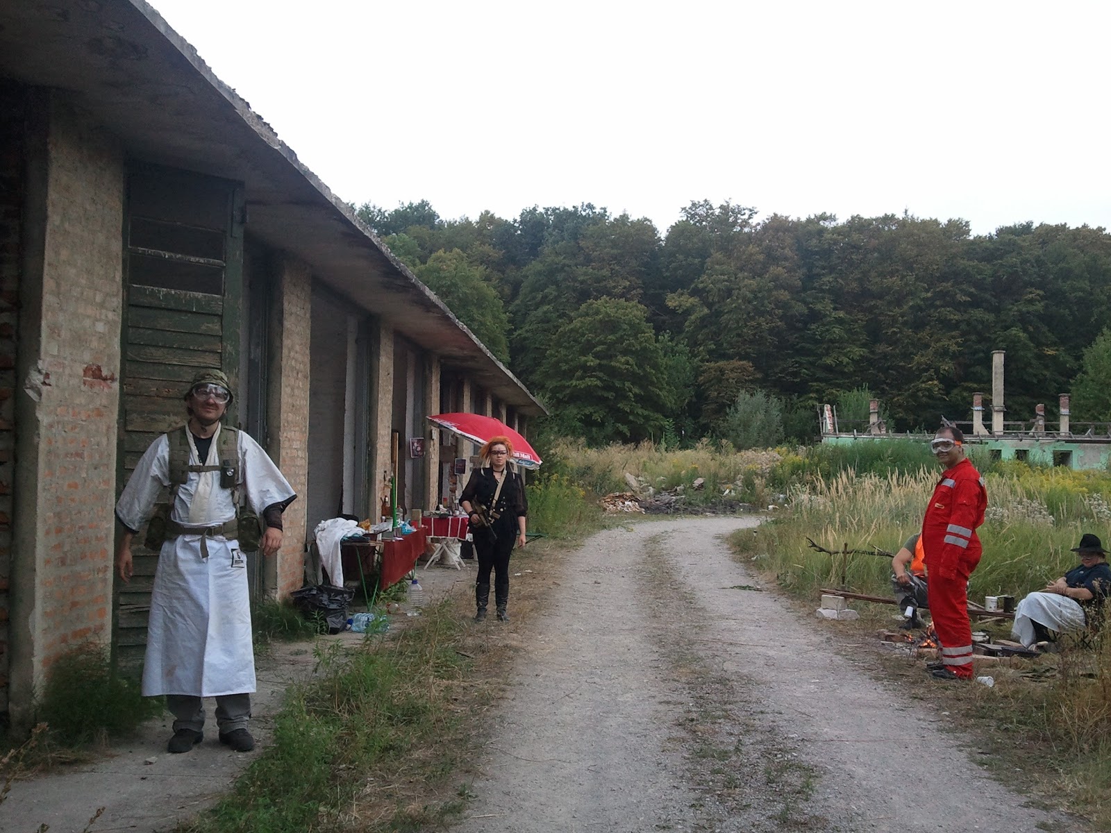 Fallout LARP 2012 review