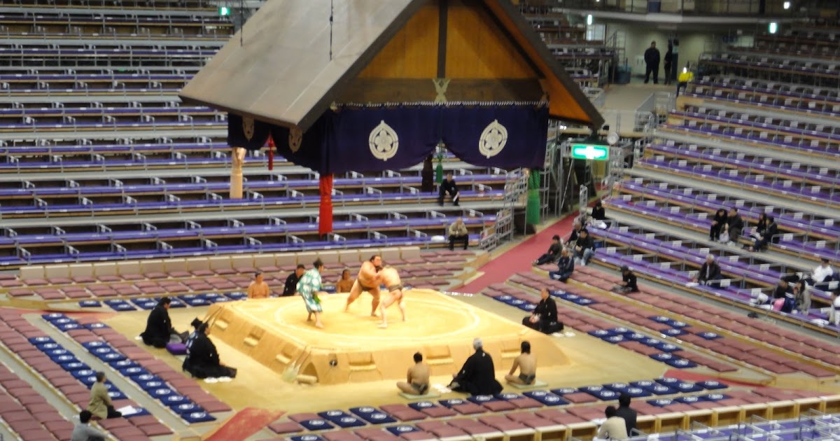 Life in Japan; Being an ALT on JET: Sumo in Fukuoka - tastes of Japan