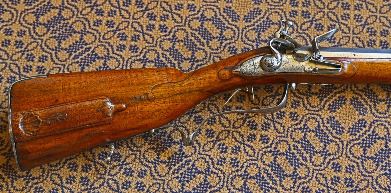 Contemporary Makers: German Jaeger Rifle made by Haman Onoldsbach