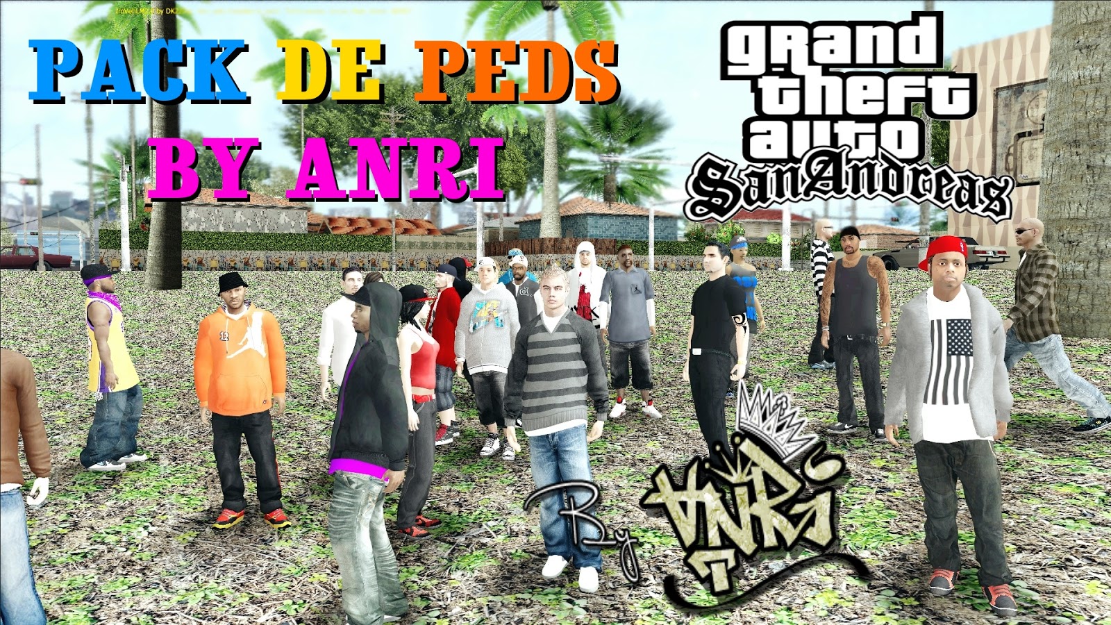 GTA SA EVOLUTION 3 BY OLIVEIRA: NOVO PACK DE PEDS PARA GTA SA SKINS DE ...