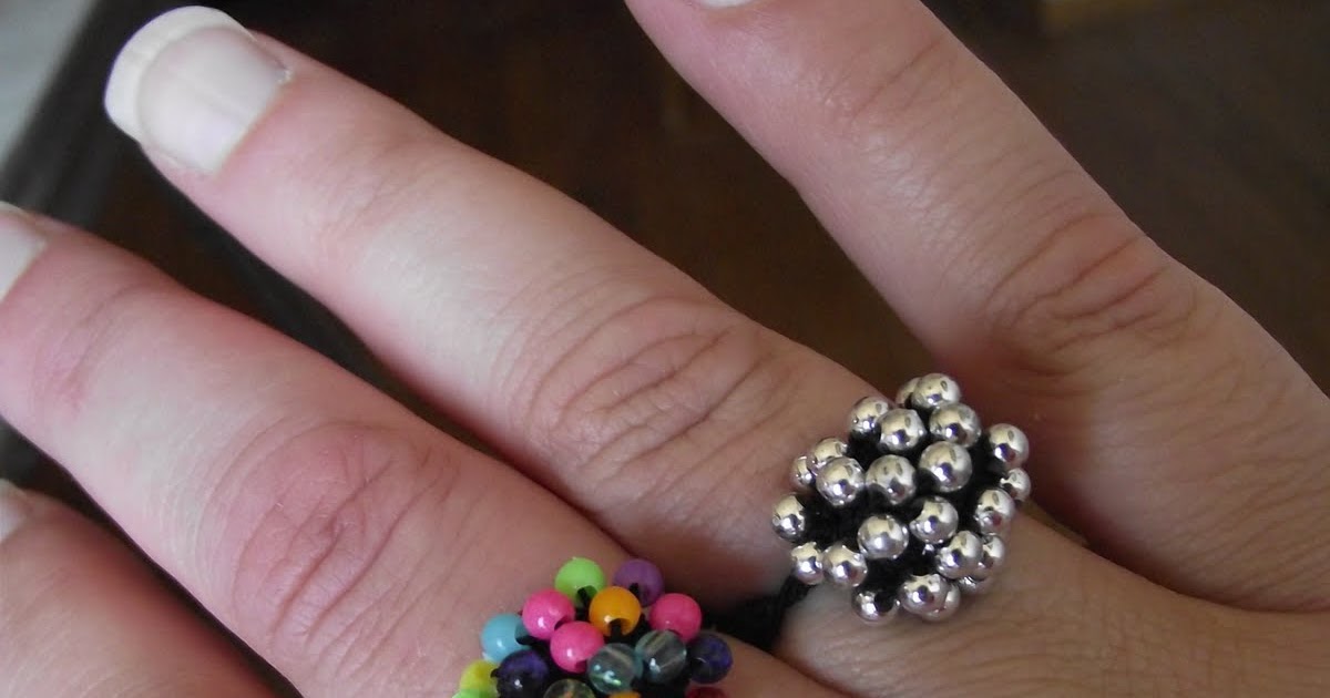 Sara Vs Sarah Crocheted Rings So Cute