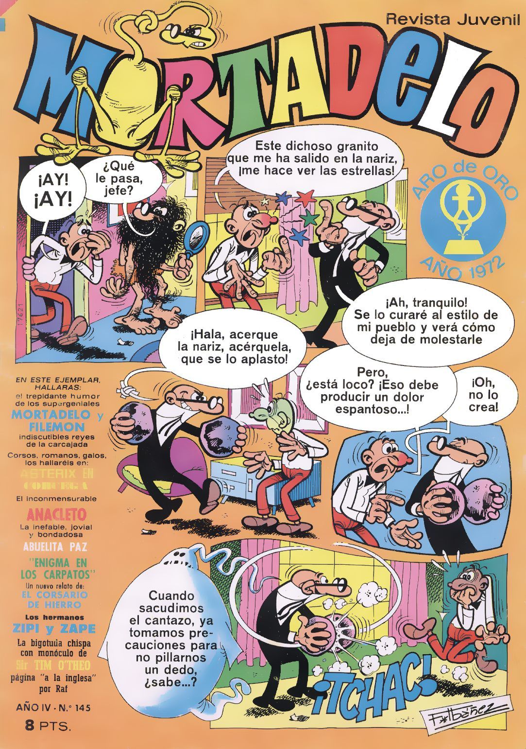Galicia Comic: Colección OLÉ! 383 - Mortadelo. Más portadas rechifladas