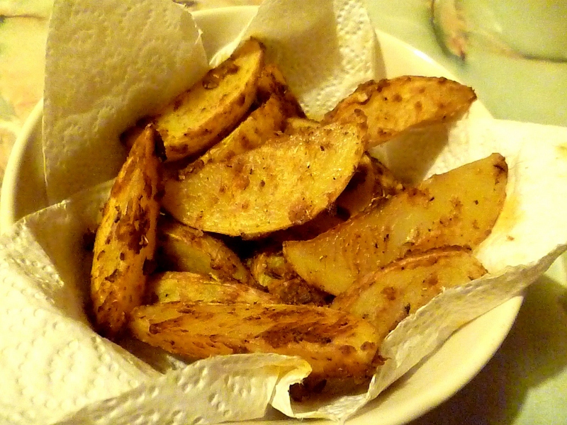 potatoes de chez Mc Do à la maison | les pieds sous la table