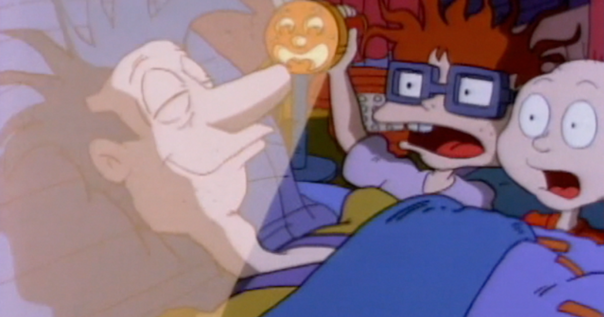 Rugrats Chuckie Sad