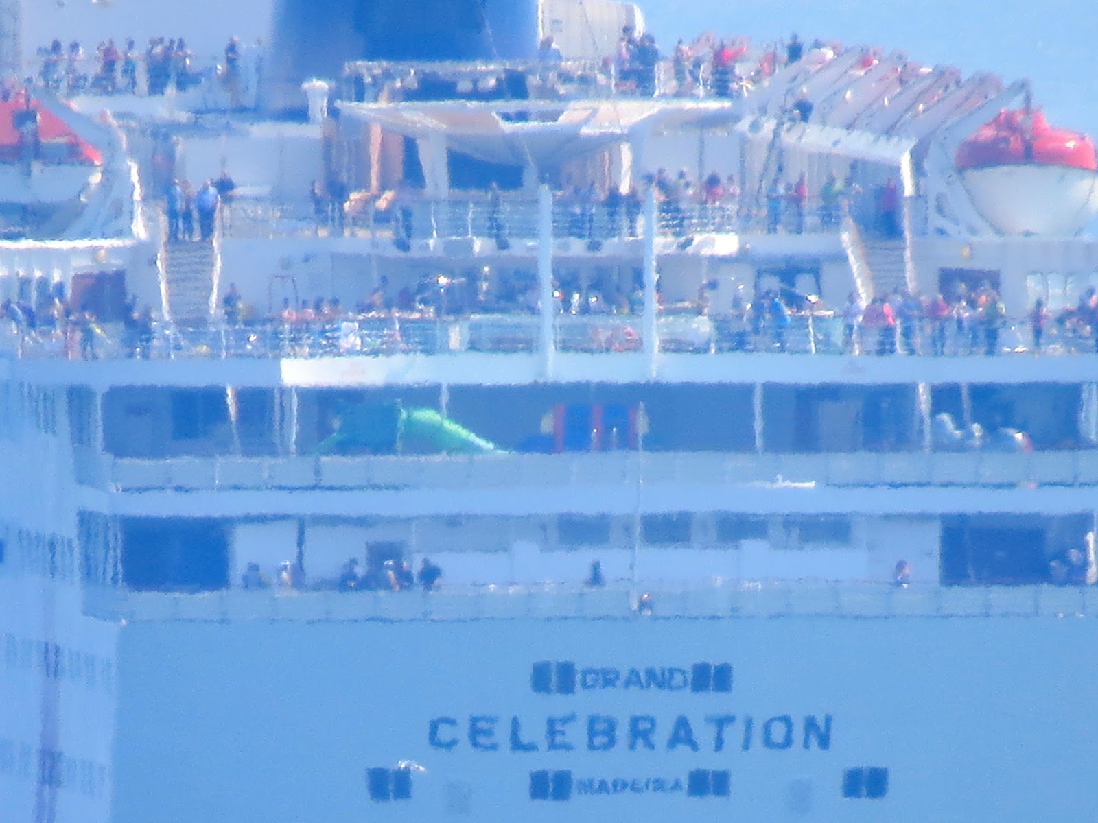 Cruise Ships on the Bosphorus: GRAND CELEBRATION