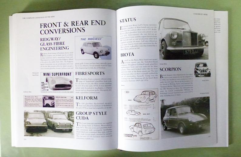 Maximum Mini: Book review: The Complete Catalogue of the Mini