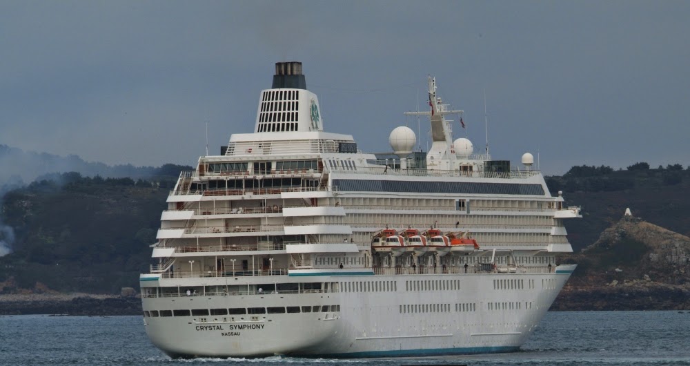 Last Tender: Crystal Symphony & Saga Sapphire