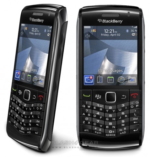 AGUS SUHENDI: BlackBerry® Pearl™ 3G