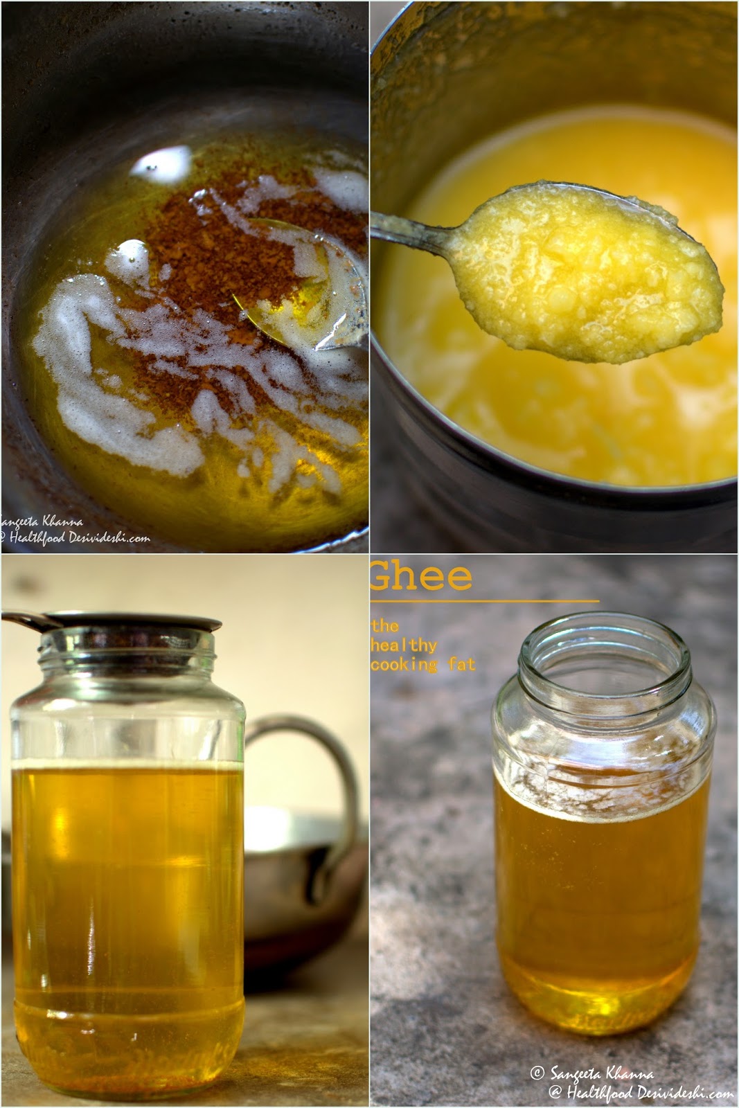 home made cultured ghee and health benefits of ghee | what Ayurveda and ...