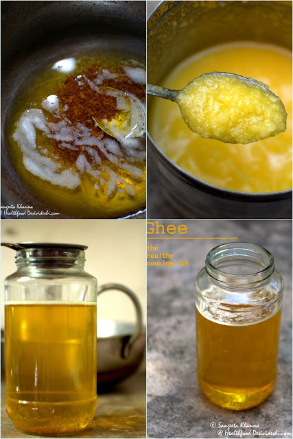 home made cultured ghee and health benefits of ghee | what Ayurveda and ...