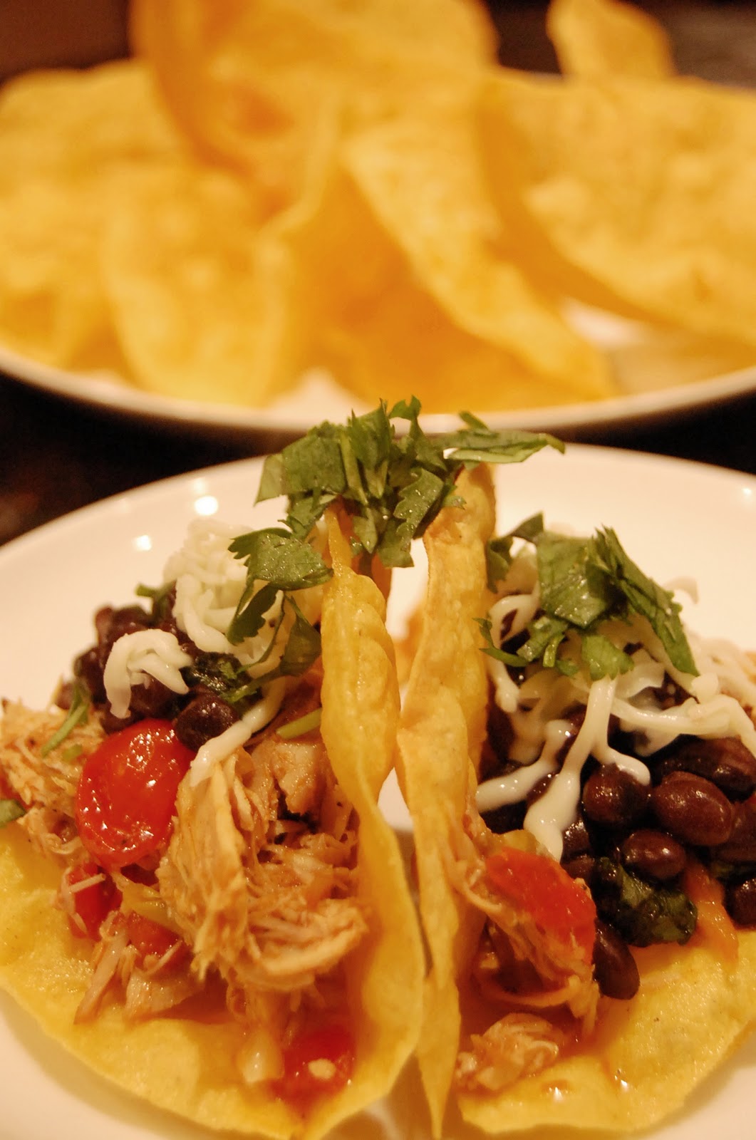 PromiseMe2....and A Lot About Food!: Spanish Turkey-Black Bean Tacos