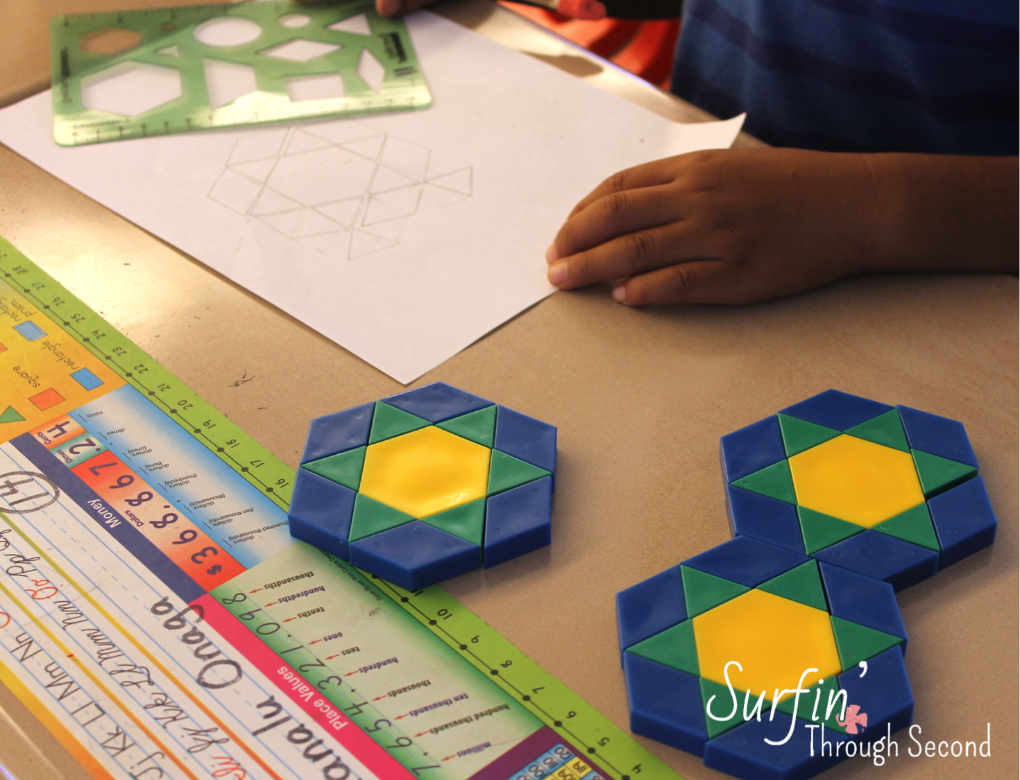 Terrific Tessellations - Surfin' Through Second