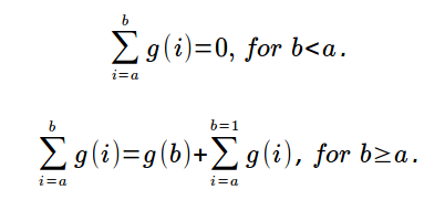 LibreOffice Math: Sigma Equation Examples
