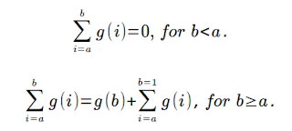 LibreOffice Math: Sigma Equation Examples