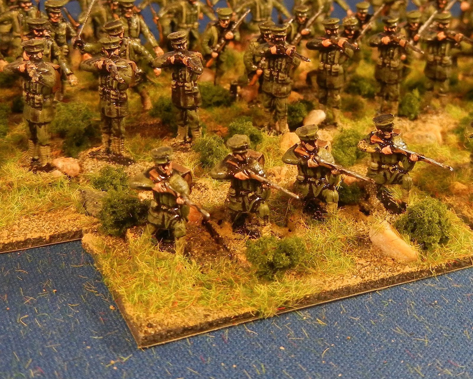 Bob's Miniature Wargaming Blog: 1/72 WW1 British HiTT army for sale