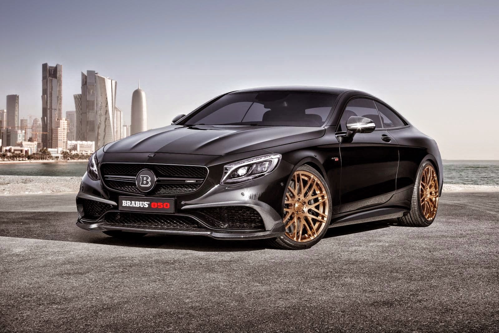 Brabus 850 6.0 Biturbo C217 S63 Coupe 4MATIC | BENZTUNING