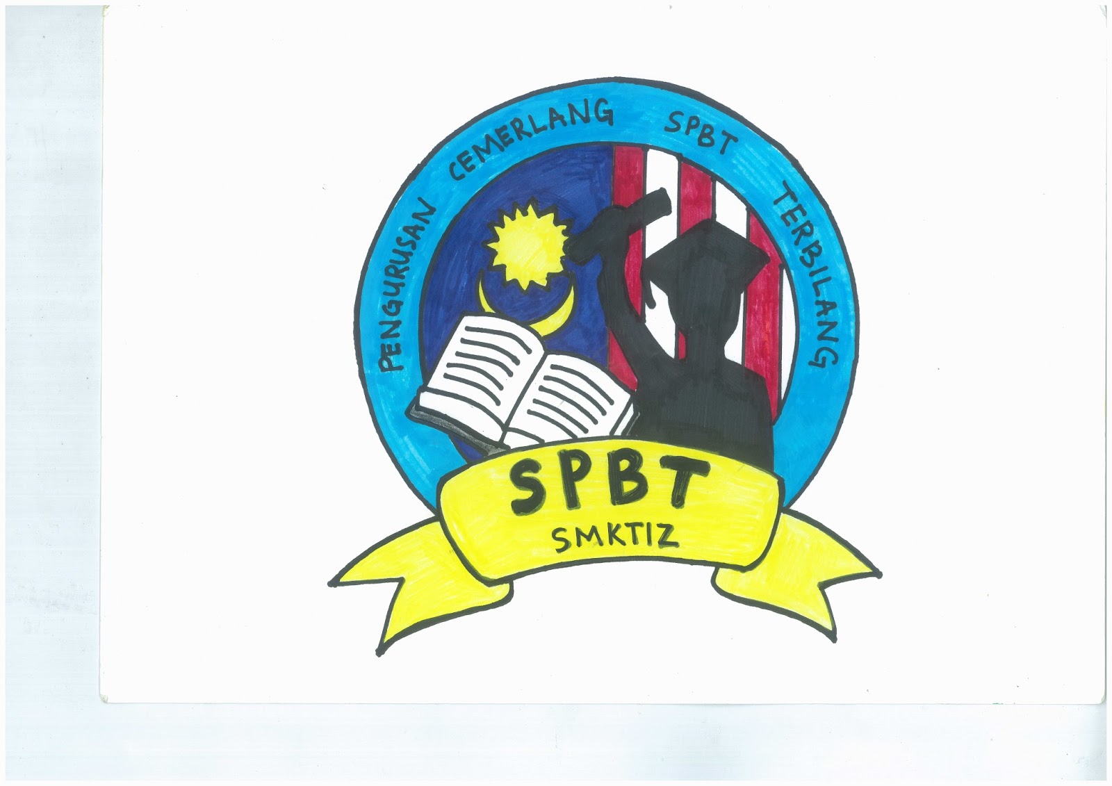 SPBT SMKTIZ: [INFO] Logo Rasmi SPBTIZ Telah Siap