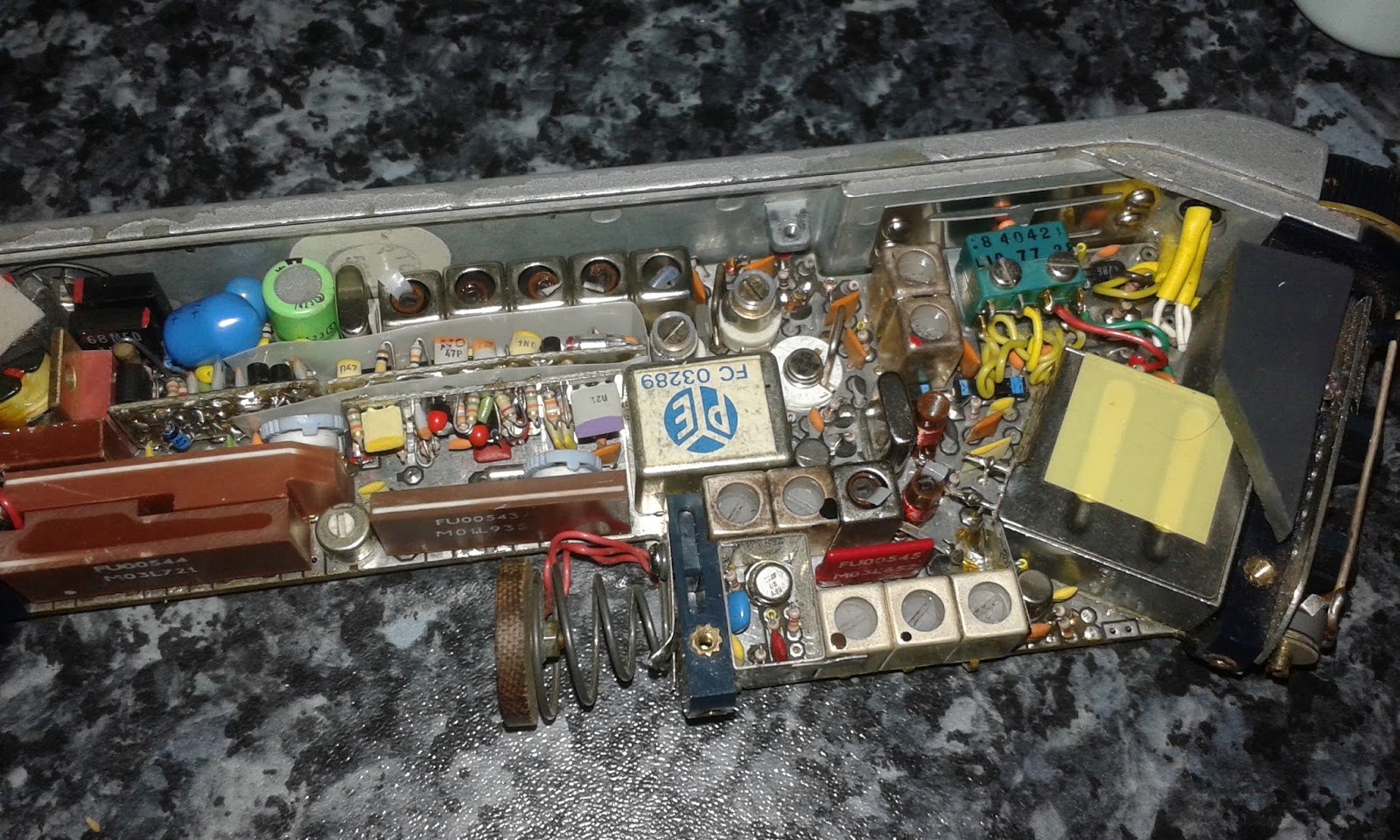 The continuing saga of Barf: Pye PF8 Conversion - Partial Success