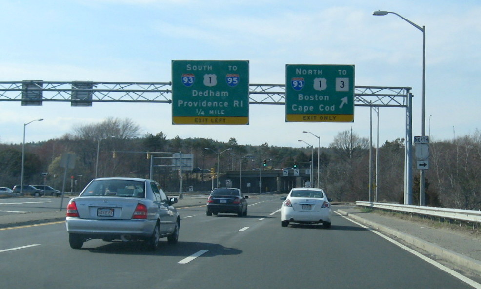 April I-93 Signage Project Update