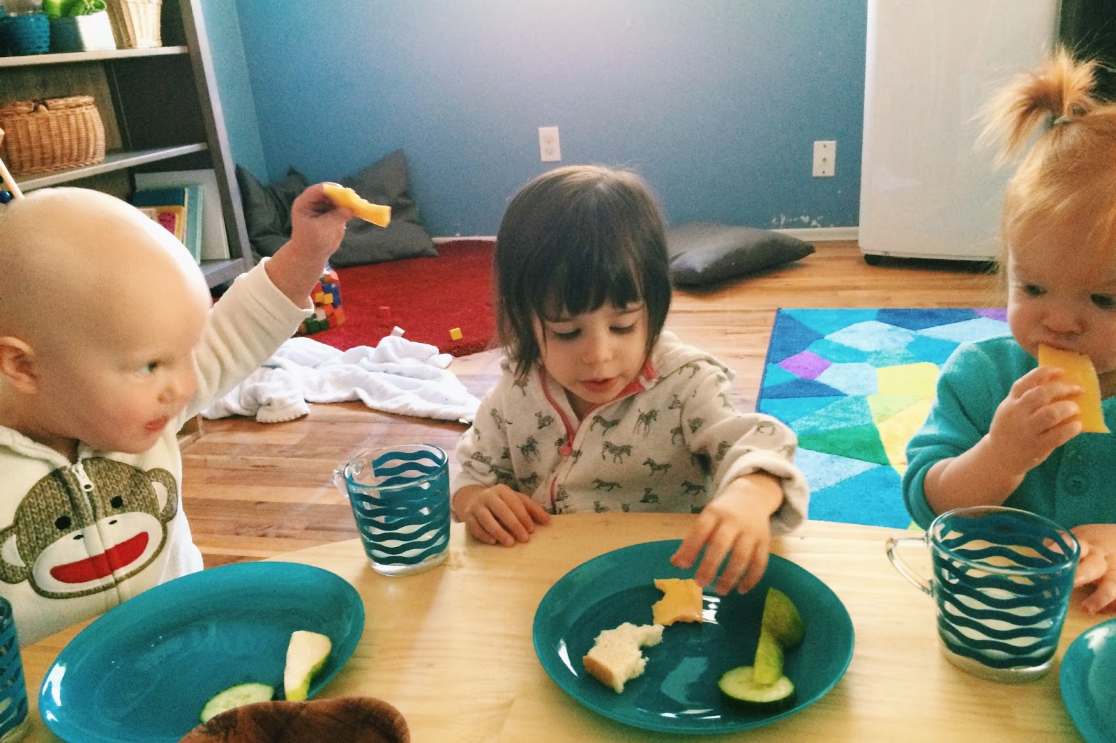 Tumbleweed Infant and Preschool House: Mealtimes, Rituals, and ...