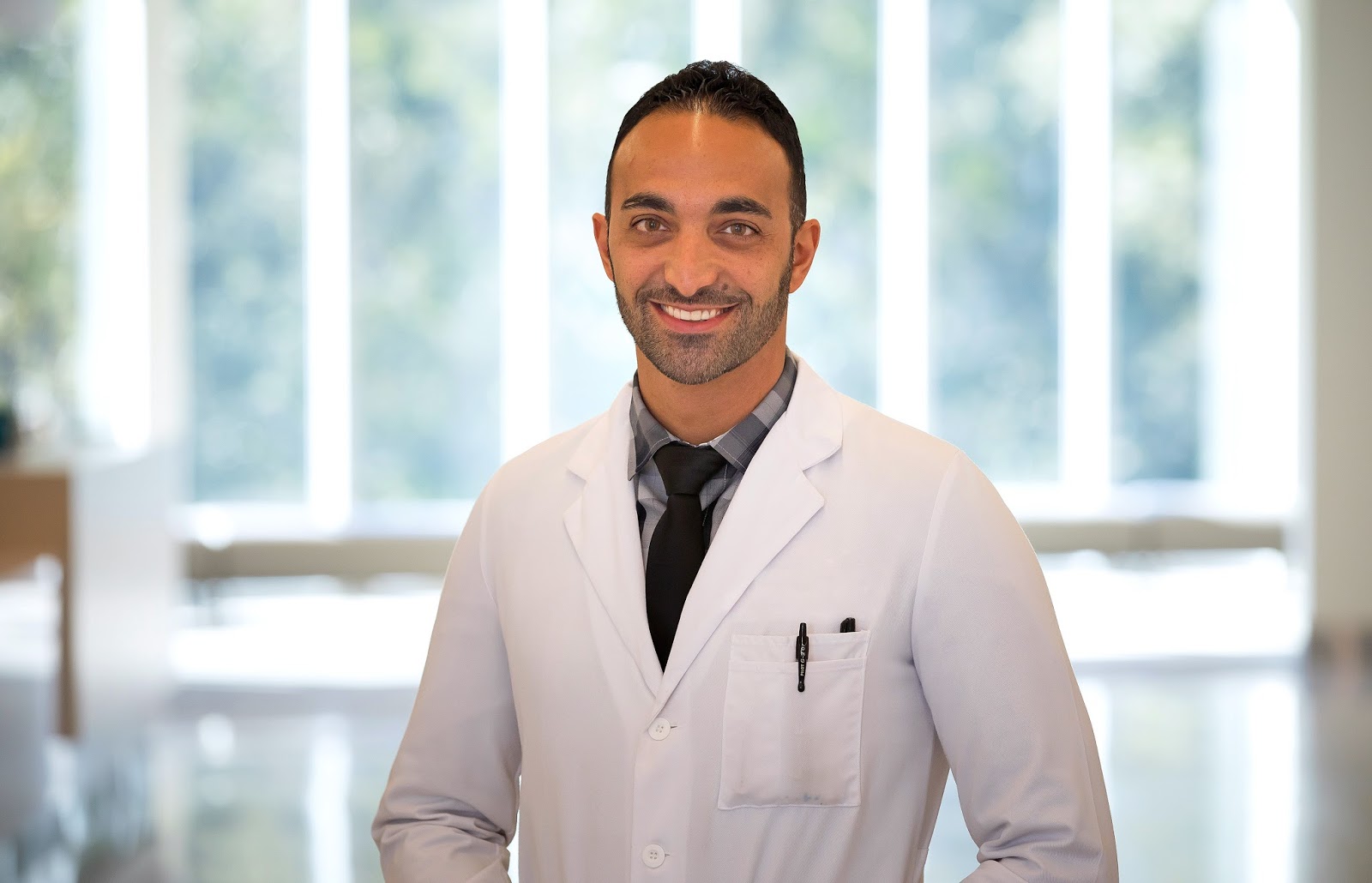 Med School Watercooler: USA Welcomes Dr. Bassam Rimawi