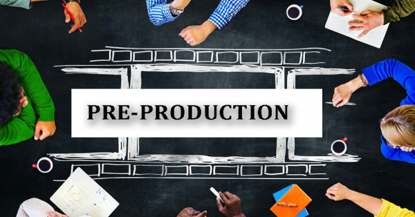 Pre- Production Mindmap