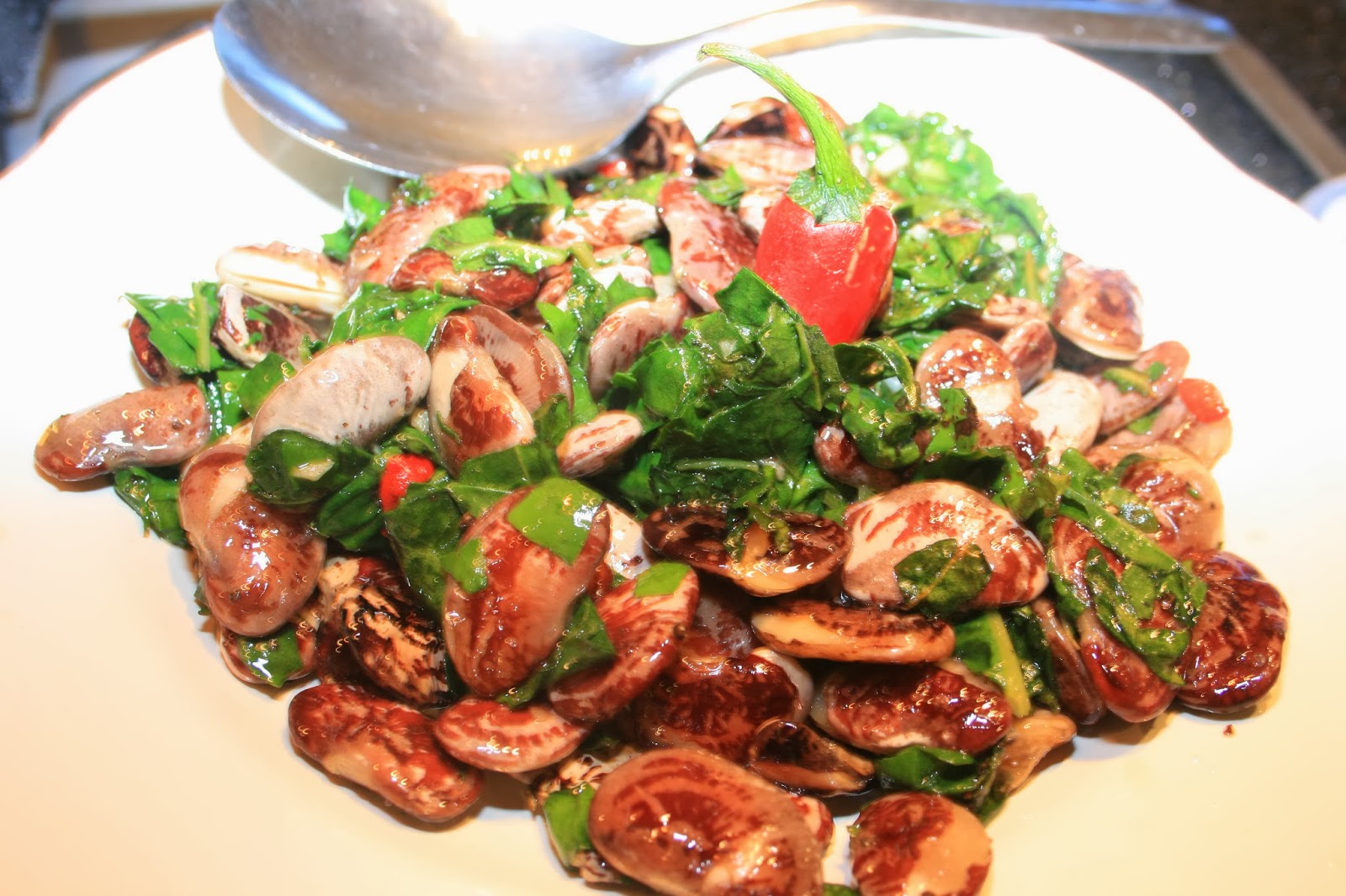 Merryn's Menu: Madagascar Bean Medley