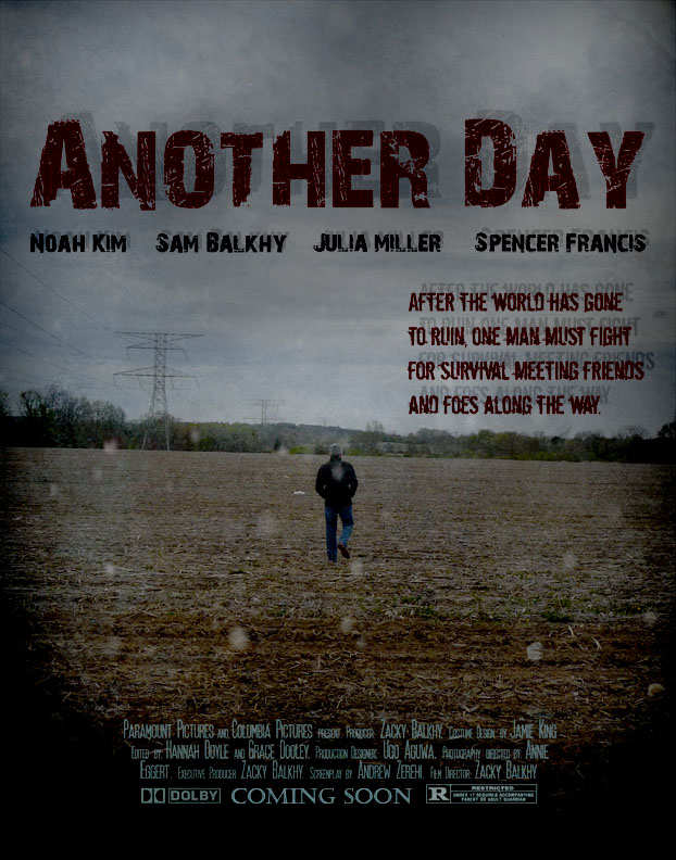 Zacky's Graphic Design Portfolio: Movie Poster Project