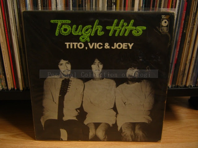 My OPM LP Collection: Tito, Vic And Joey