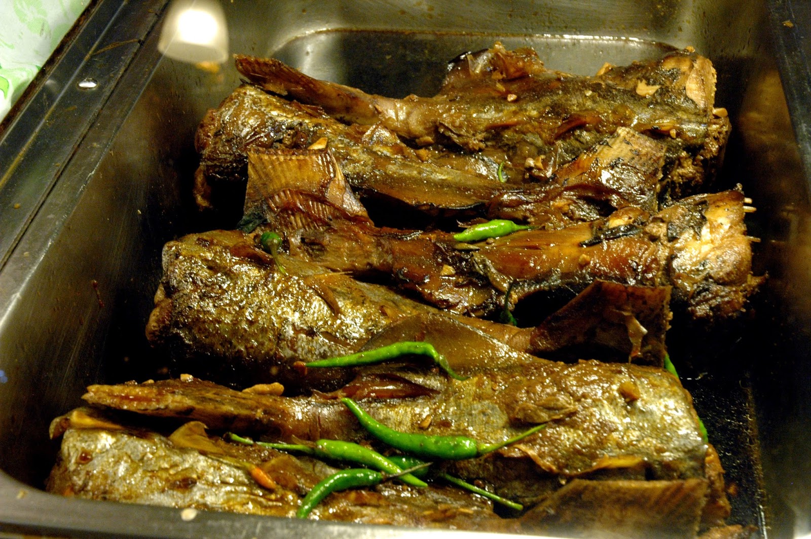 DUDE FOR FOOD: Flavors of Davao: Yellow Fin Seafood Restaurant