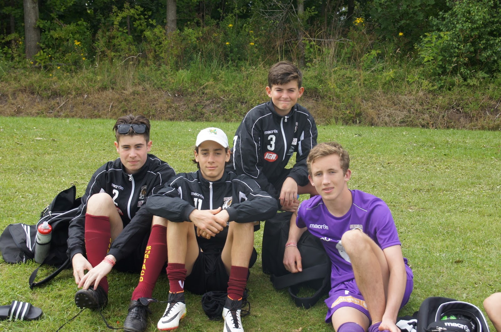 Subiaco AFC U15 Gothia Tour 2016: Cup No 1 Pool A Match 4 NSA, USA vs ...