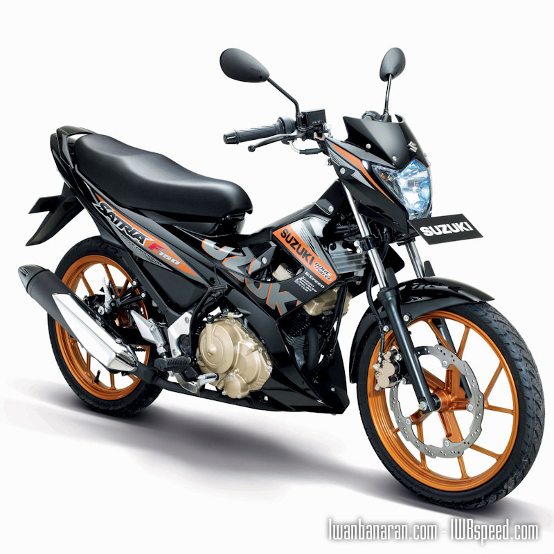 New Suzuki Satria FU 150 Euro 3 Rilis dengan 3 Varian | Motor Tuo