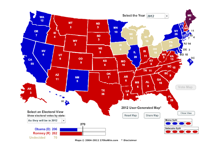 A View From the Ranch: "Wargaming" the 2012 Election - Post-Debate Analysis