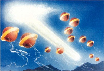 The Grooved Spheres ~ Hampix