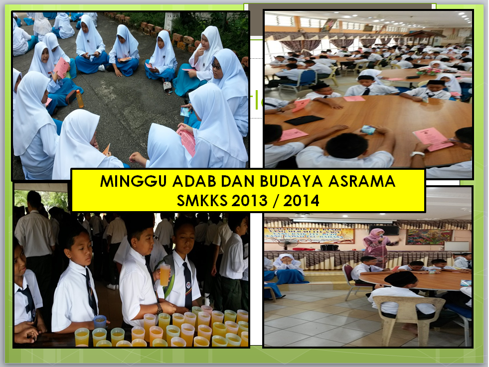 SMK Kampong Selamat "Sentiasa Cemerlang": GALERI & AKTIVITI