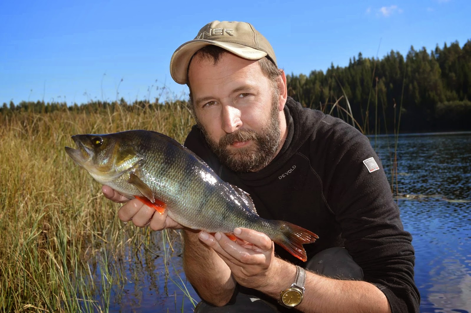 SFK Ut på tur: Abbor ekspedisjon med bifangst.