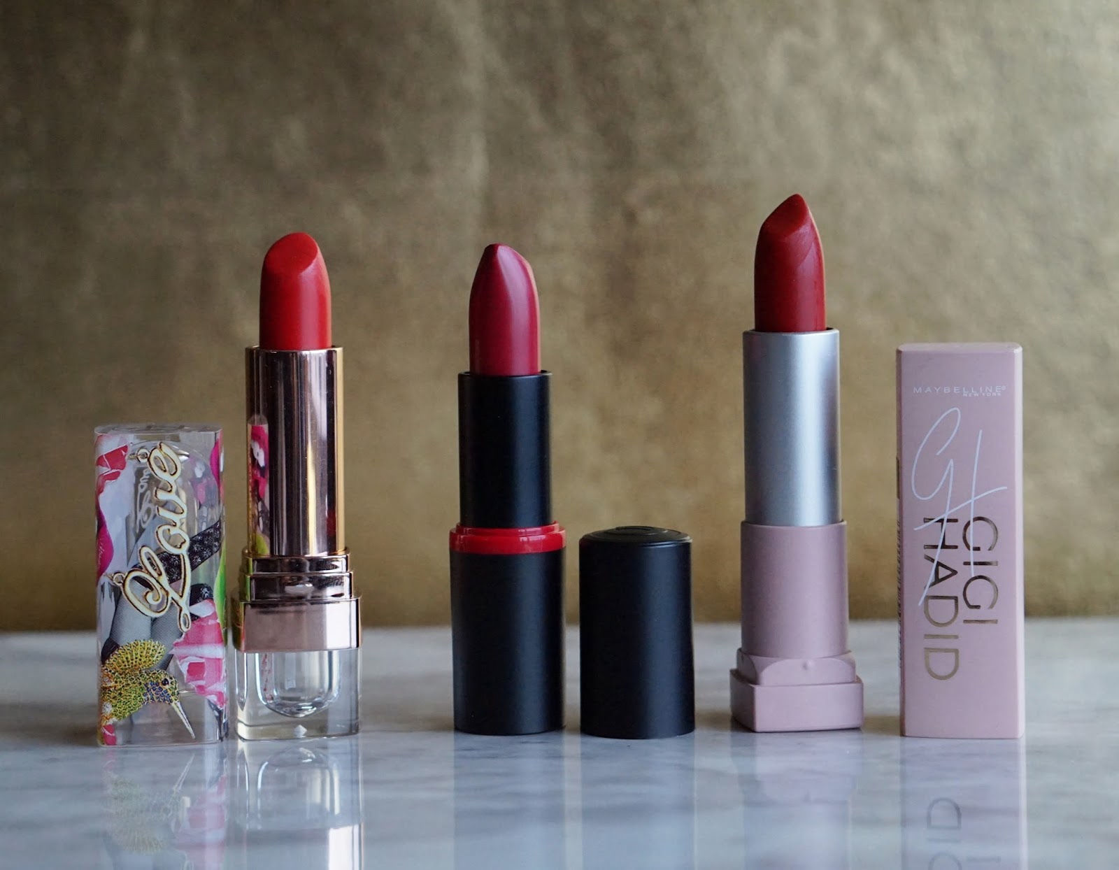 Makeup Declutter: My Red Lipstick Collection — Raincouver Beauty