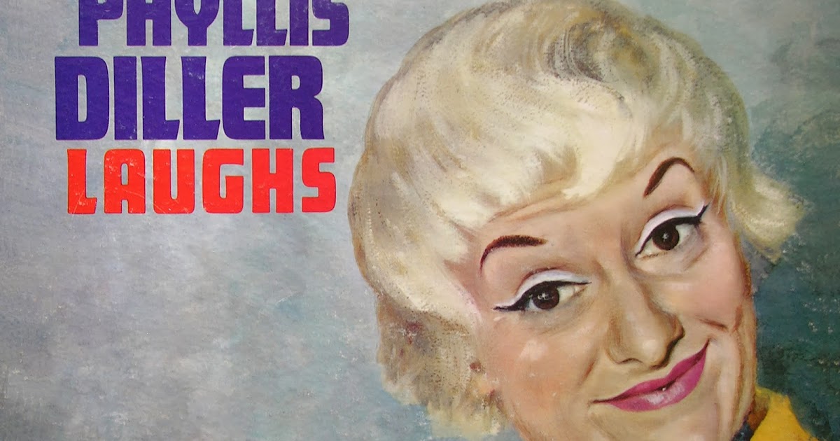 Vintage Stand-up Comedy: Phyllis Diller - Phyllis Diller Laughs 1961