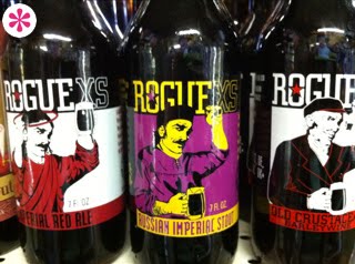 Pr*tty Sh*tty: Rogue and Troegs Beer Labels