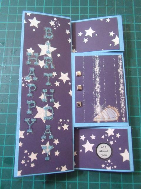 MerryMade Crafts etc ...: My Brother's Birthday Card