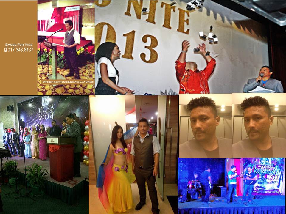 Emcee master of ceremony pengacara MC for hire Malaysia KL Selangor ...