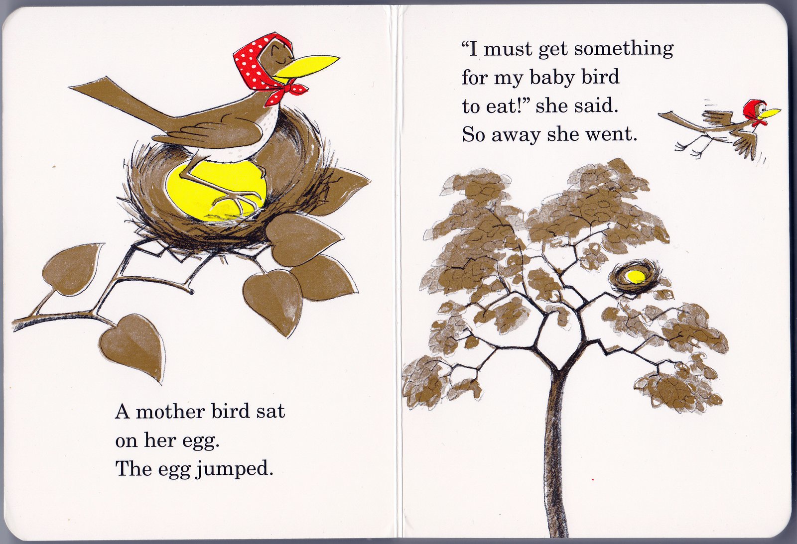 Vintage Books for the Very Young: P.D. Eastman - 3 Board Books