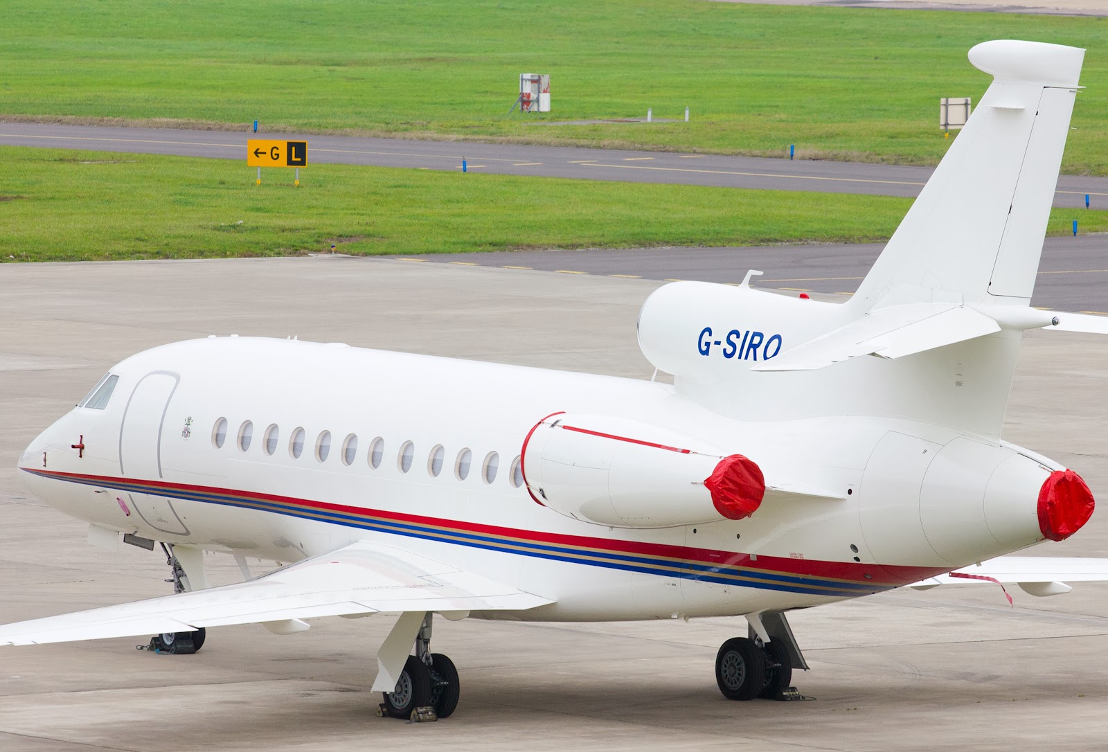 G-SIRO Dassault Falcon F900 Condor Aviation LLP
