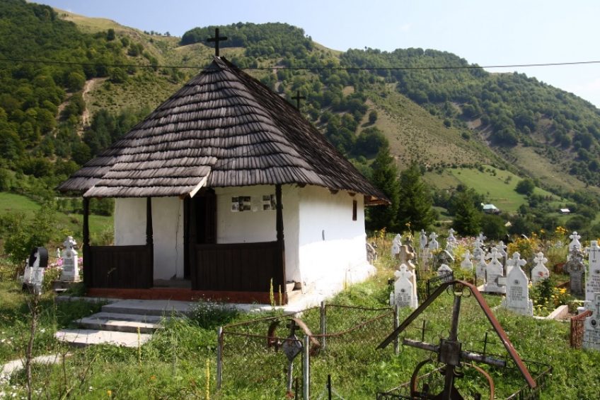 Biserica de lemn din Ciungetu