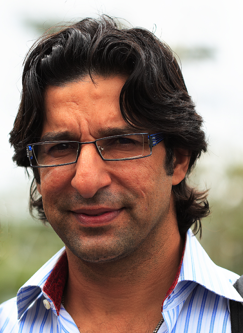I Was Here.: Wasim Akram