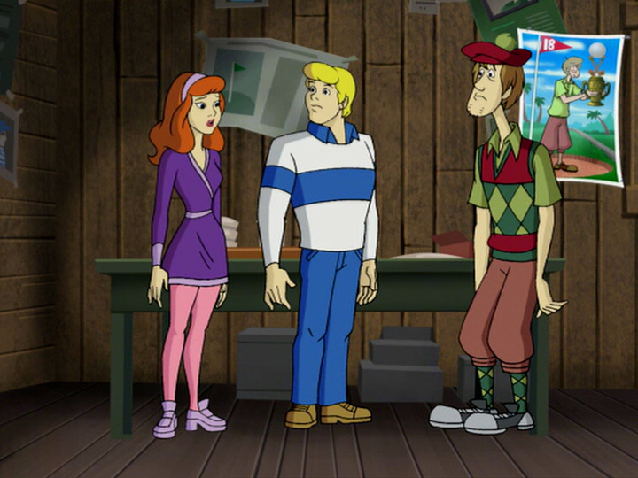 What's New Scooby-Doo: A Terrifying Round with a Menacing Metallic Clown