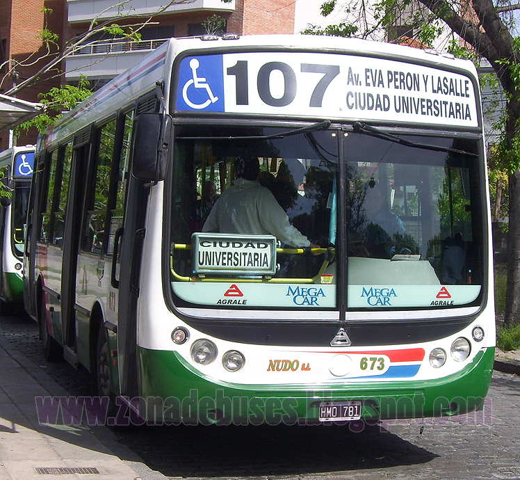 Colectibus - Zona de Buses: LINEA 107