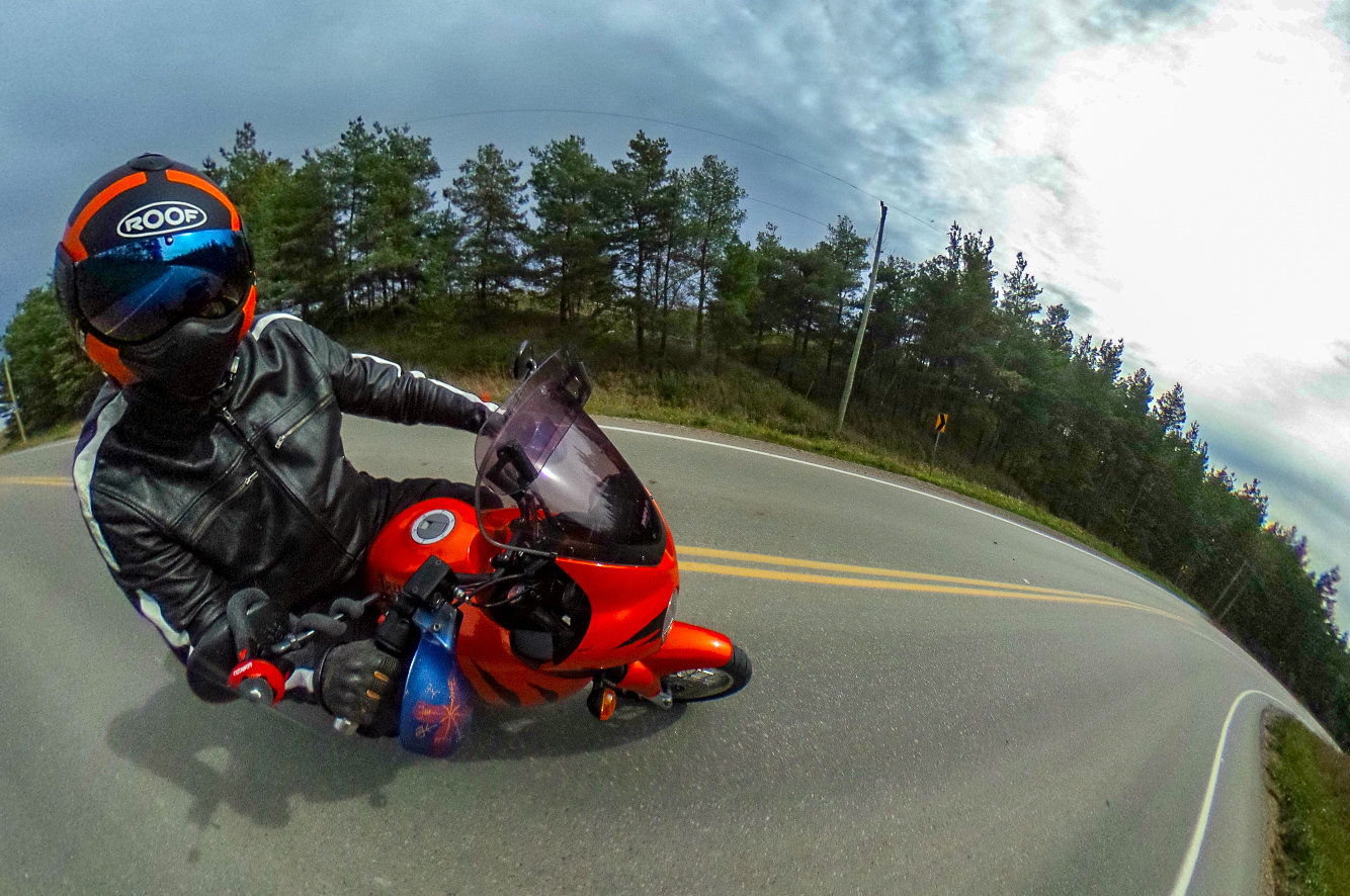 Kingfisher Imaging: Experimenting with Geometry on 360° On-Motorbike ...